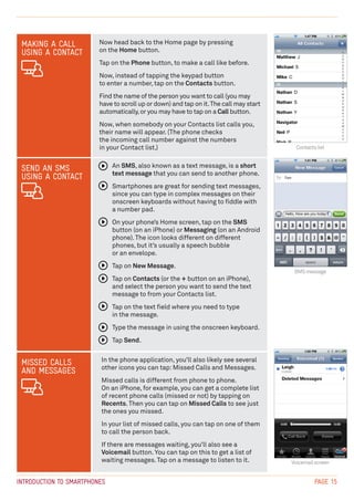 Beginners intro-smartphones | PDF