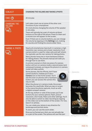 Beginners intro-smartphones | PDF
