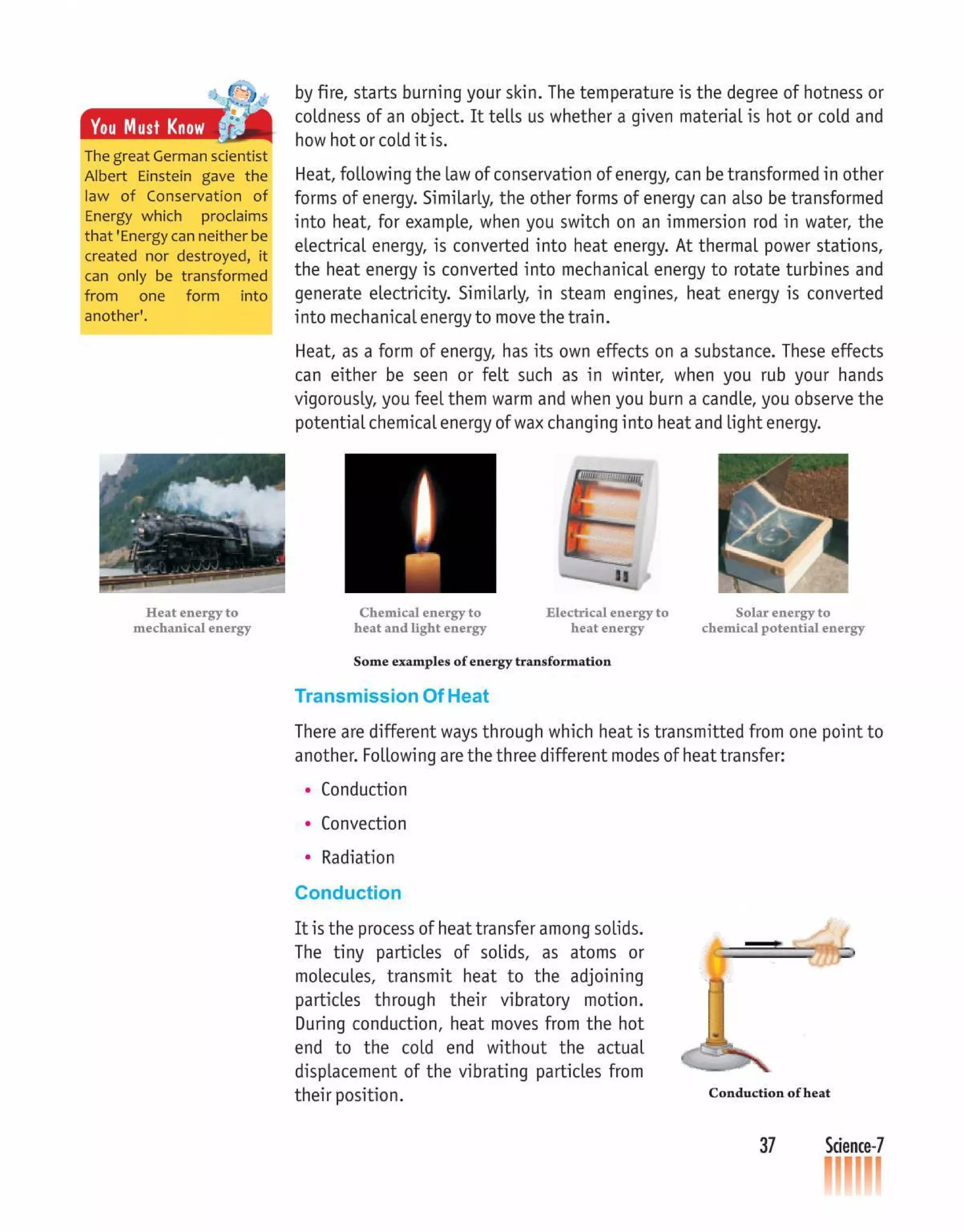 Beginners science-7 CLASS - SEVEN | PDF