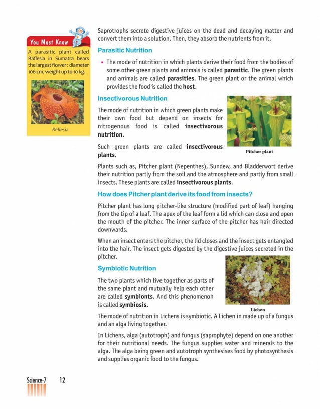 Beginners science-7 CLASS - SEVEN | PDF