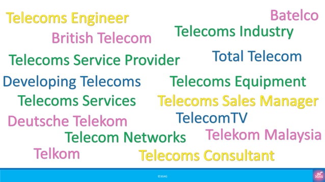 Beginners: What Does ‘Telecommunications’ or ‘Telecoms’ Mean? | PDF ...