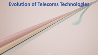 Beginners: What Does ‘Telecommunications’ or ‘Telecoms’ Mean? | PDF