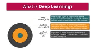 A Beginner's Approach to Deep Learning Techniques | PPTX