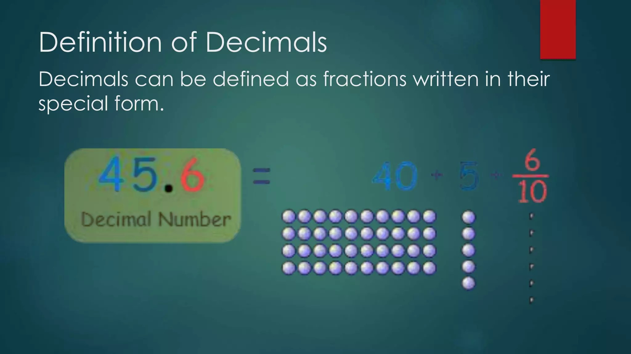 Beginners Fractions and Decimals.pptx