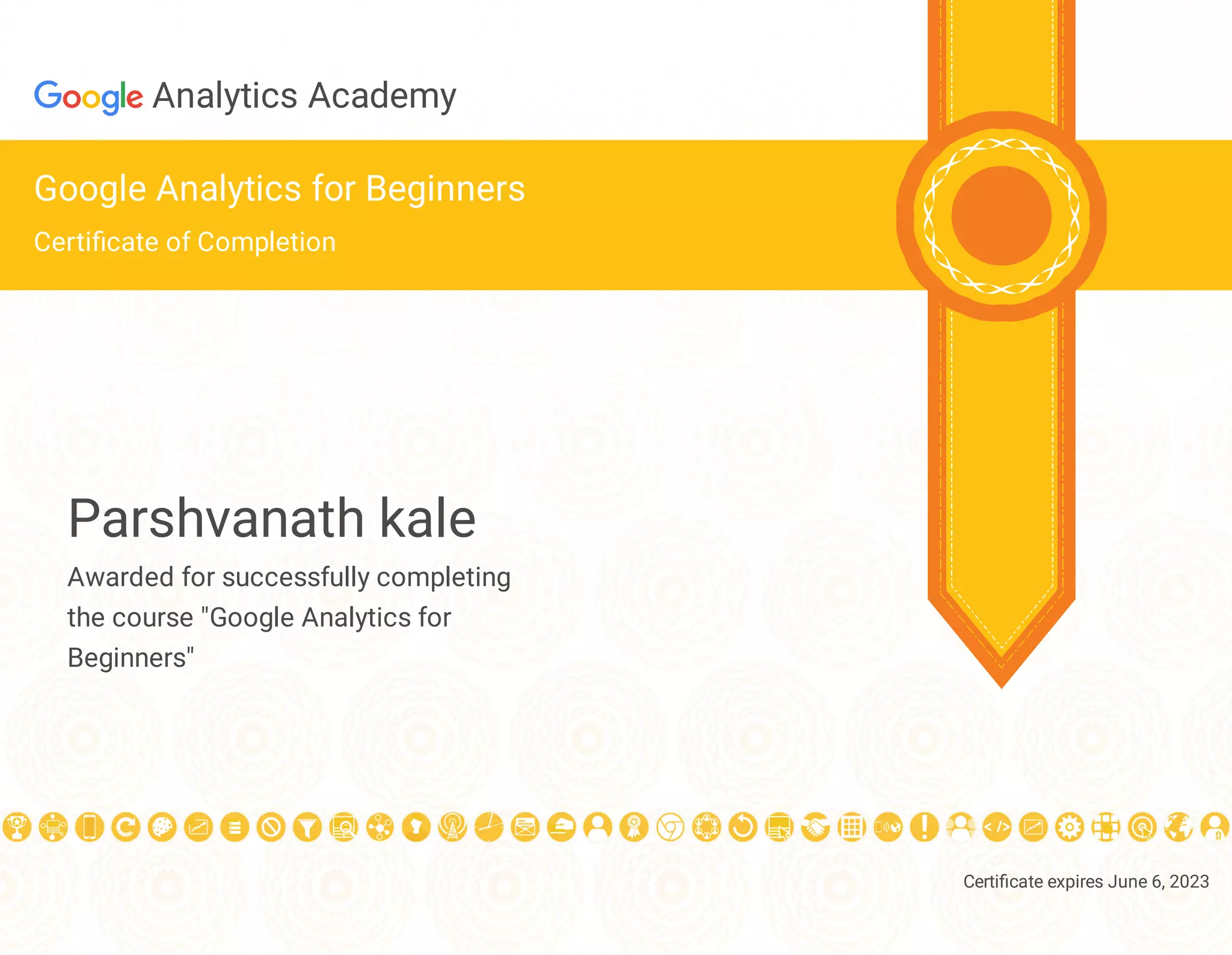 Beginners google analytics_certifications | PDF