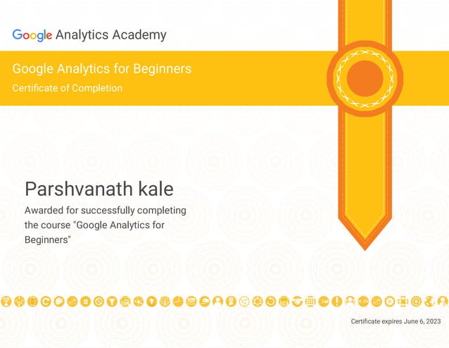 Beginners google analytics_certifications | PDF