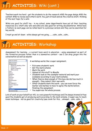 Beginners Guide for Moodle | PDF