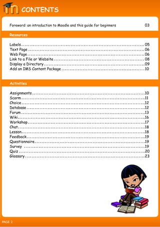 Beginners Guide for Moodle | PDF