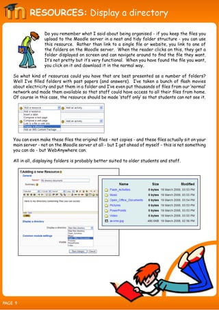 Beginners Guide for Moodle | PDF