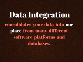 Data Integration: the Beginner's Guide | PDF
