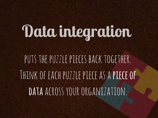 Data Integration: the Beginner's Guide | PDF