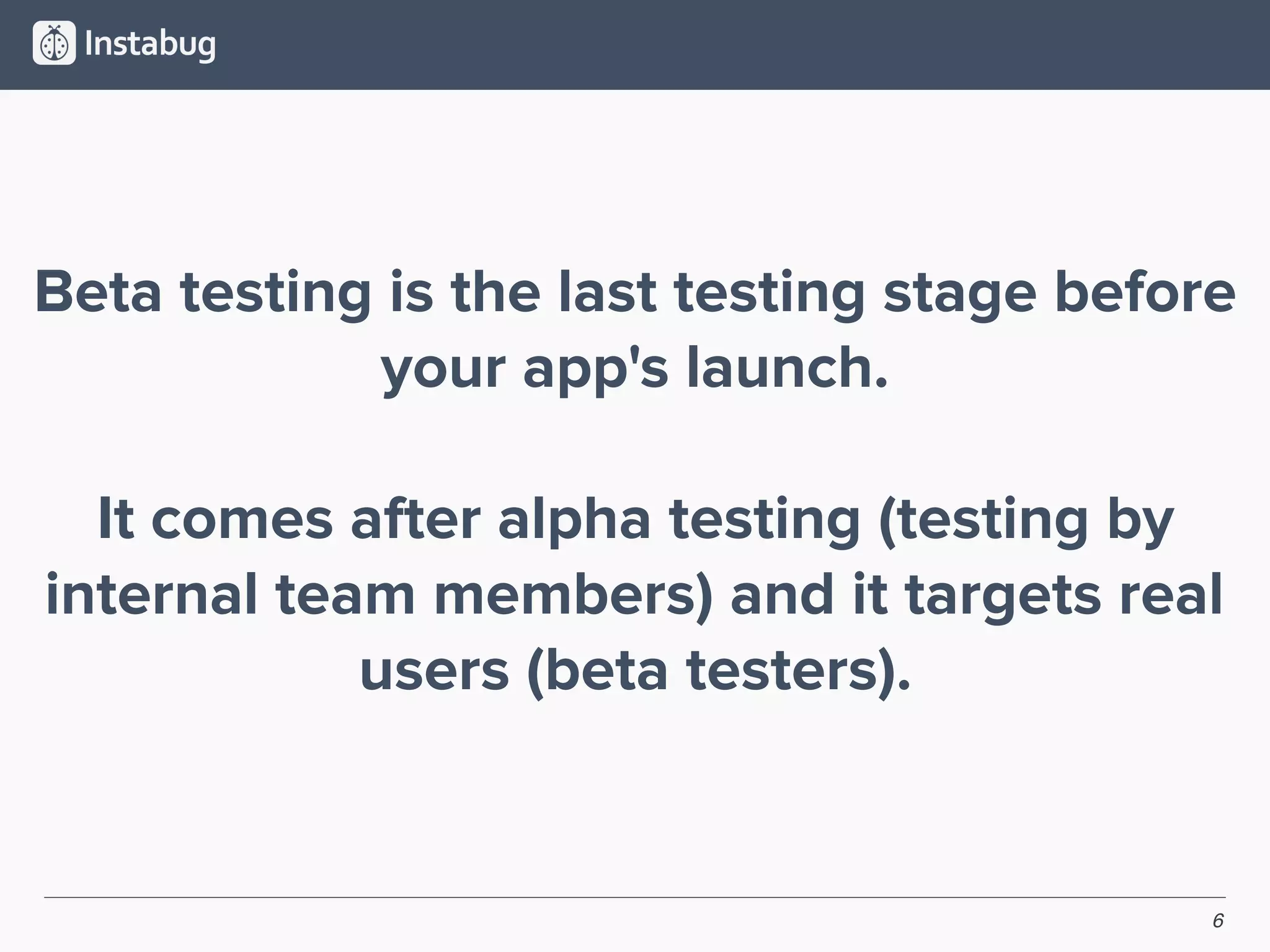 The Ultimate Beginner's Guide For Beta Testing Mobile Apps | PPT