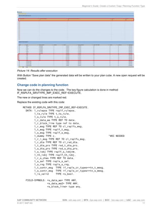 Beginner's guide create a custom 'copy' planning function type | PDF