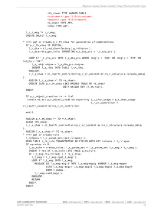 Beginner's guide create a custom 'copy' planning function type | PDF