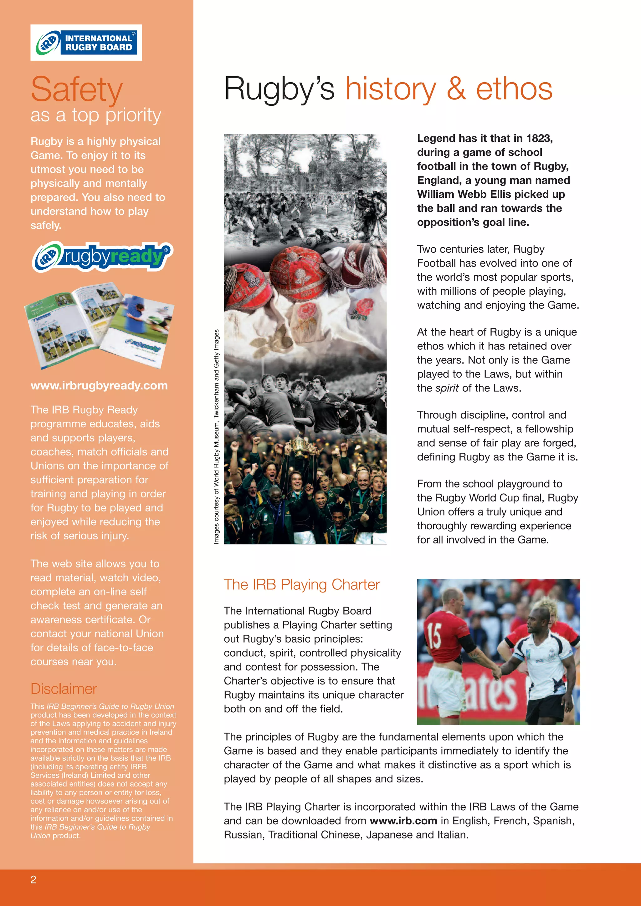 Beginner's Guide to Rugby | PDF