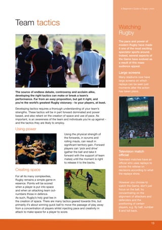 Beginner's Guide to Rugby | PDF