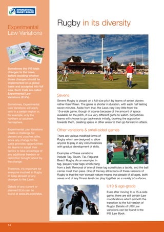 Beginner's Guide to Rugby | PDF