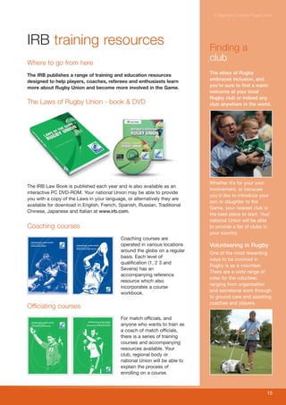 Beginner's Guide to Rugby | PDF