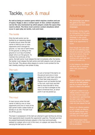 Beginner's Guide to Rugby | PDF