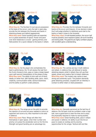 Beginner's Guide to Rugby | PDF