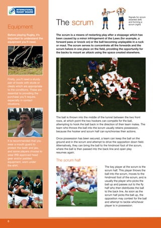 Beginner's Guide to Rugby | PDF