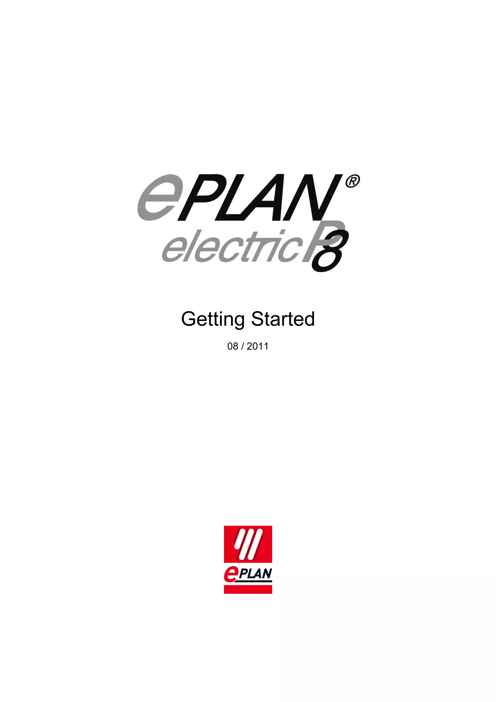 Beginners guide eplan_electric_p8_version_2.1_us | PDF