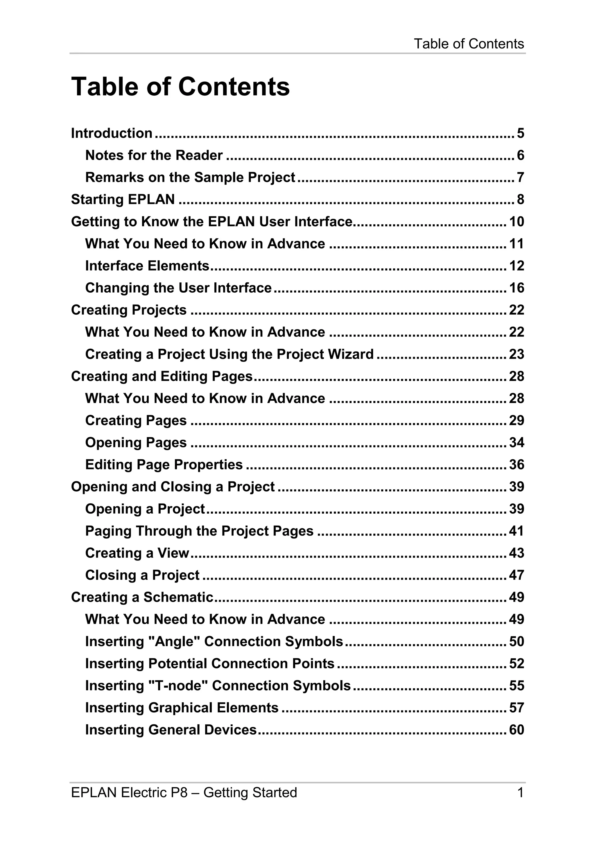 Beginners guide eplan_electric_p8_version_2.1_us | PDF | Desktop ...