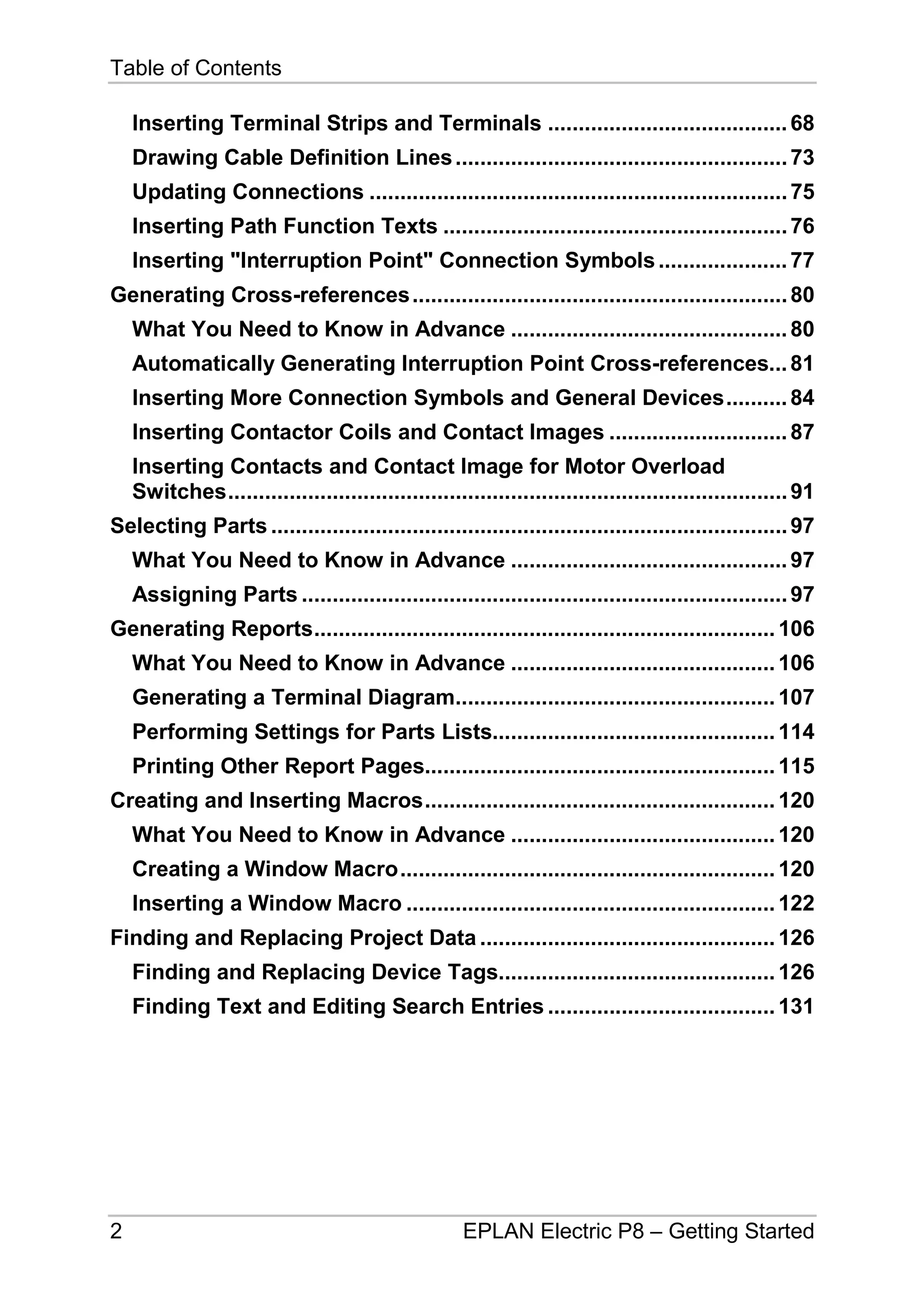 Beginners guide eplan_electric_p8_version_2.1_us | PDF | Desktop ...