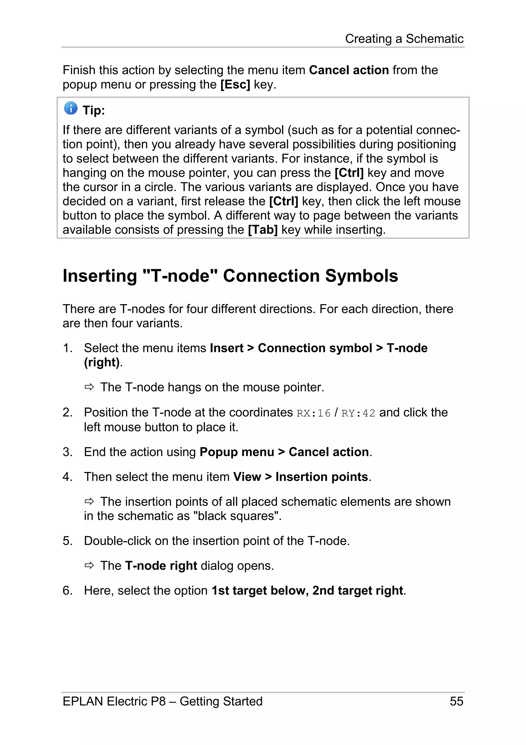 Beginners guide eplan_electric_p8_version_2.1_us | PDF