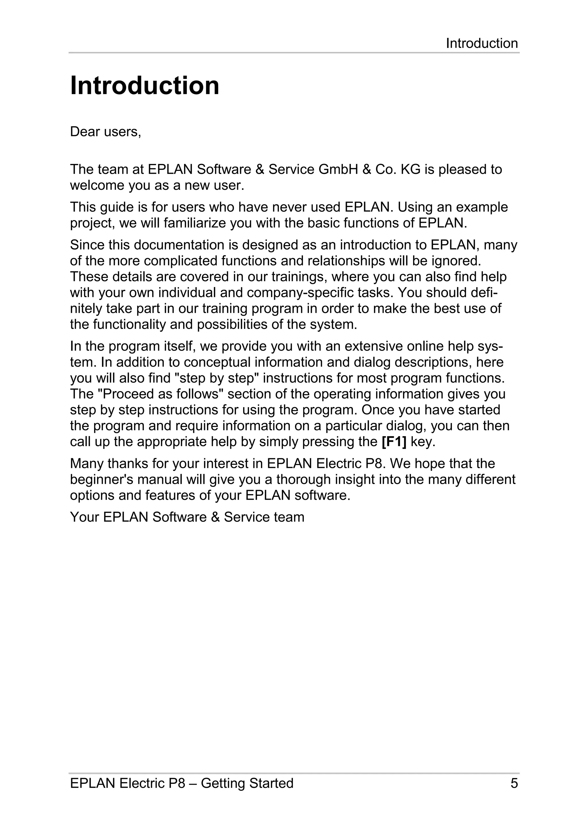 Beginners guide eplan_electric_p8_version_2.1_us | PDF