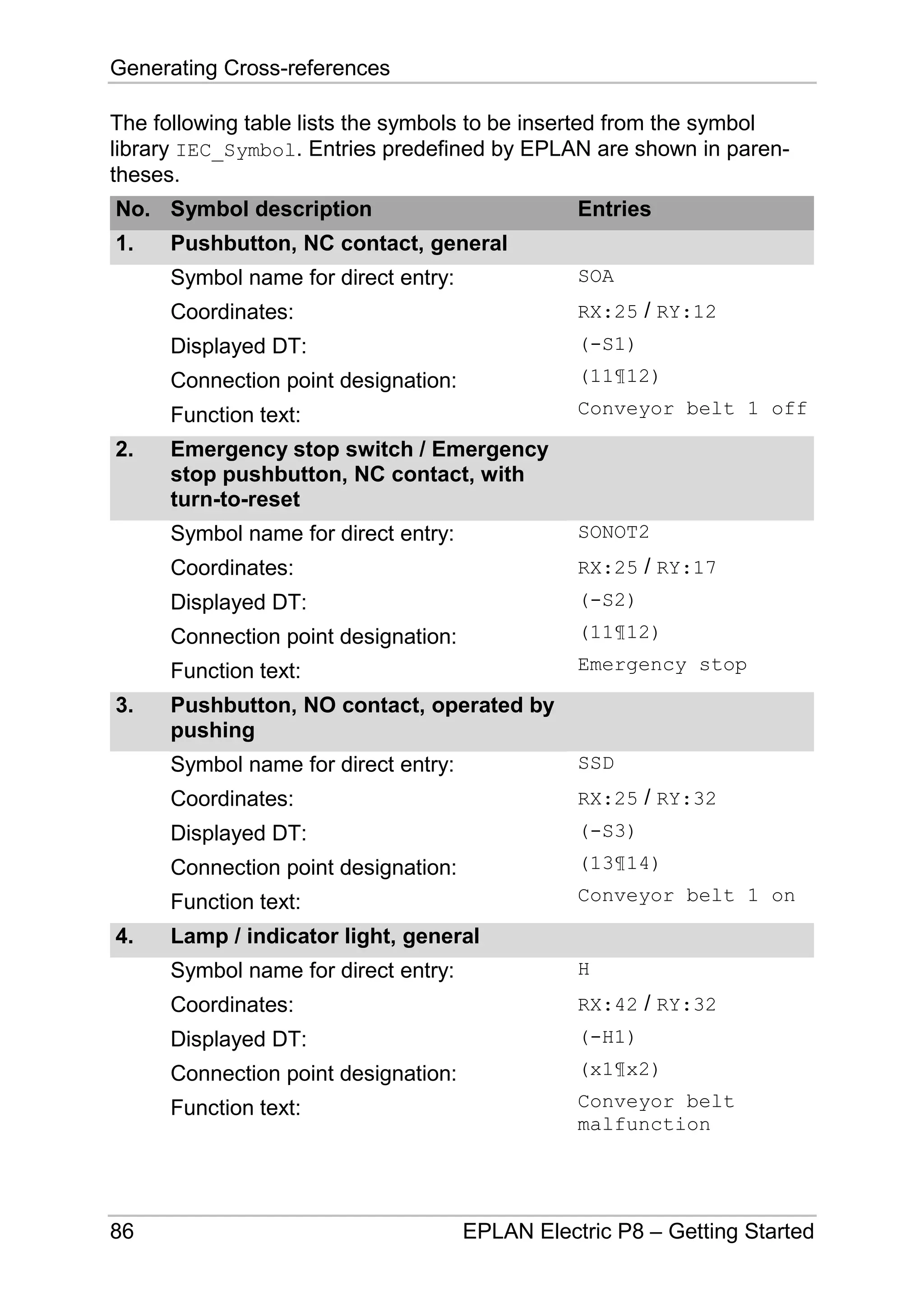 Beginners guide eplan_electric_p8_version_2.1_us | PDF