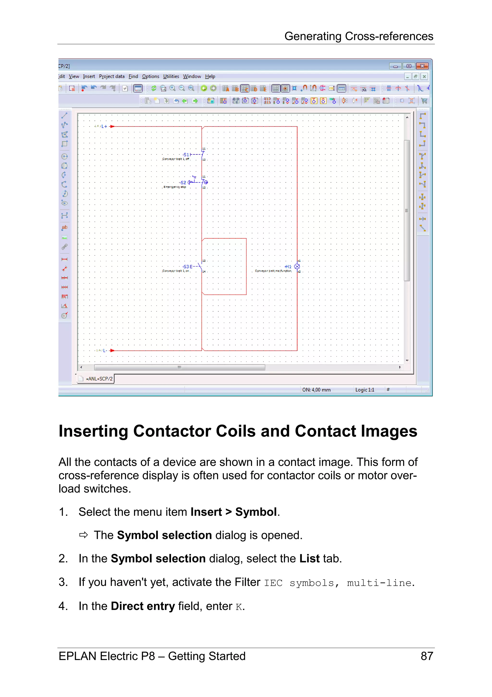 Beginners guide eplan_electric_p8_version_2.1_us | PDF
