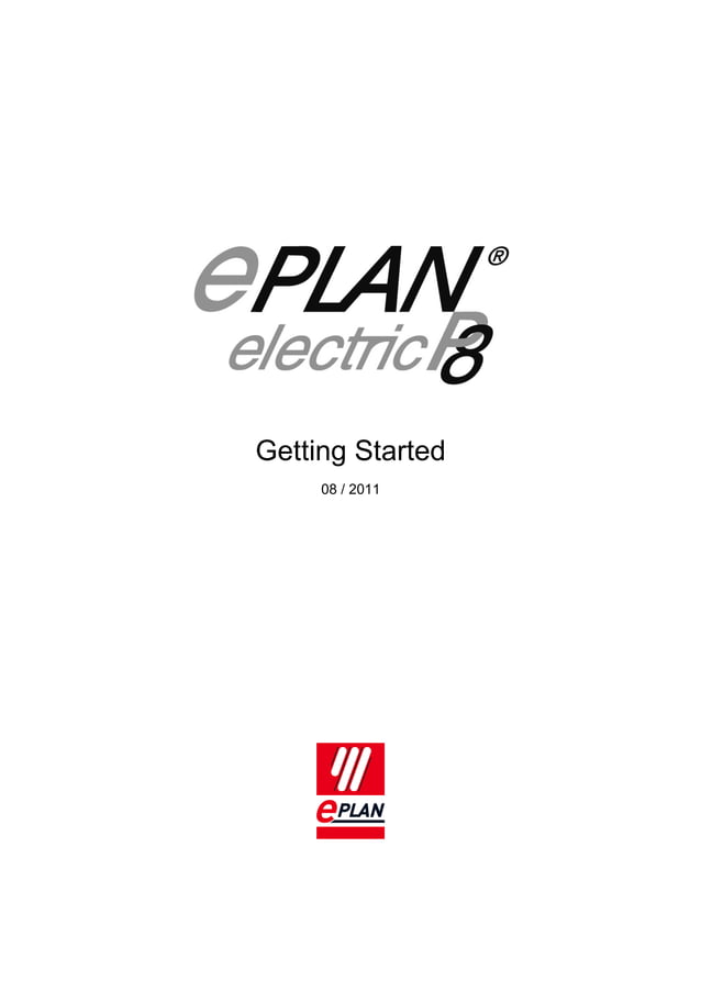 Beginners guide eplan_electric_p8_version_2.1_us | PDF | Desktop ...
