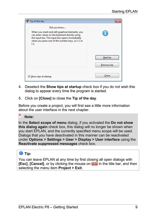 Beginners guide eplan_electric_p8_version_2.1_us | PDF | Desktop ...