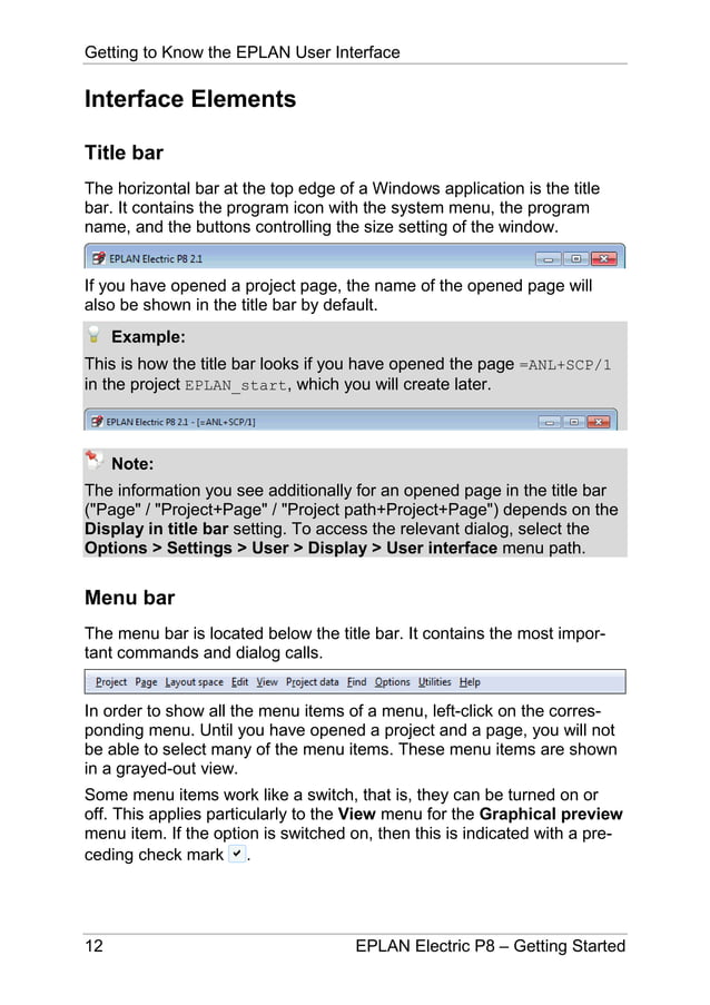 Beginners guide eplan_electric_p8_version_2.1_us | PDF | Desktop ...