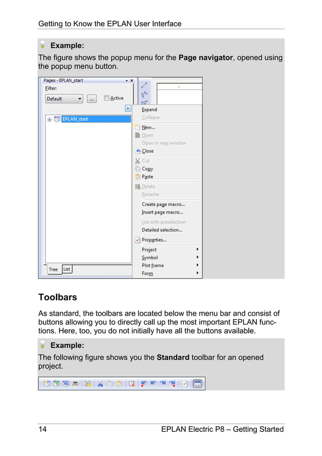 Beginners guide eplan_electric_p8_version_2.1_us | PDF | Desktop ...