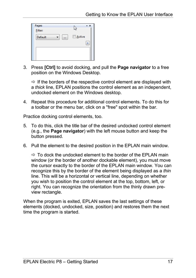 Beginners guide eplan_electric_p8_version_2.1_us | PDF | Desktop ...