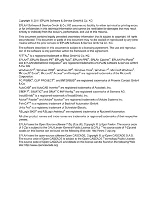 Beginners guide eplan_electric_p8_version_2.1_us | PDF