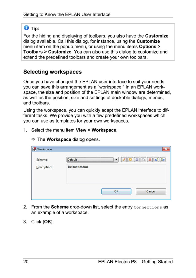 Beginners guide eplan_electric_p8_version_2.1_us | PDF | Desktop ...