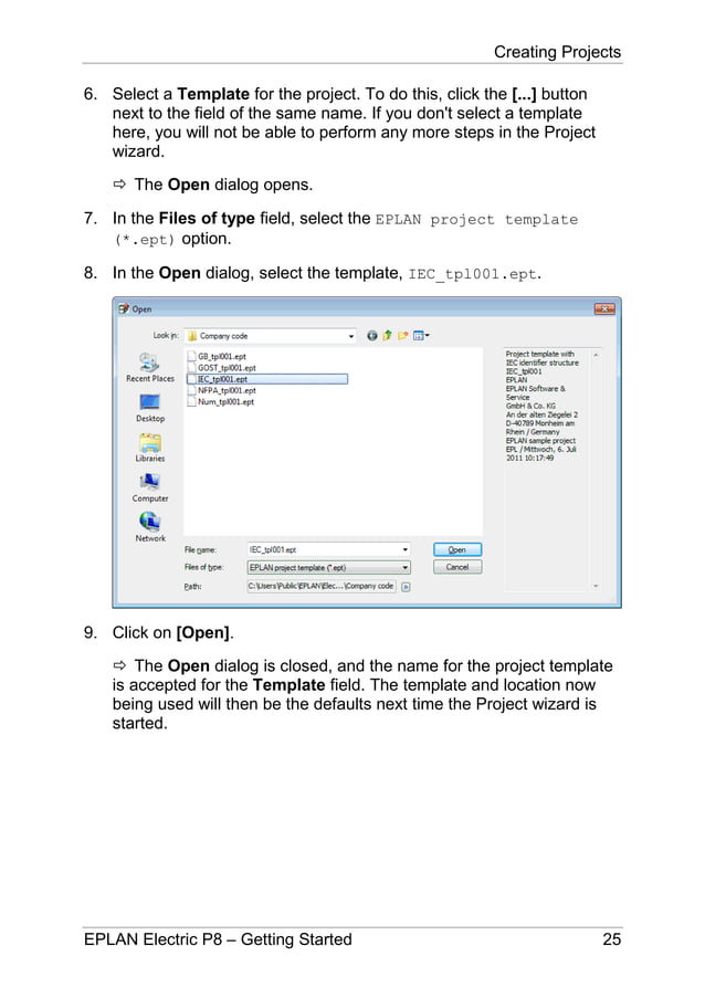 Beginners guide eplan_electric_p8_version_2.1_us | PDF | Desktop ...