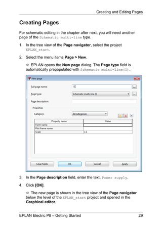 Beginners guide eplan_electric_p8_version_2.1_us | PDF