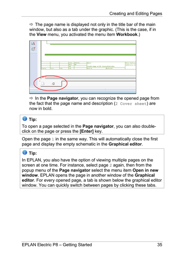 Beginners guide eplan_electric_p8_version_2.1_us | PDF | Desktop ...