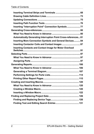 Beginners guide eplan_electric_p8_version_2.1_us | PDF