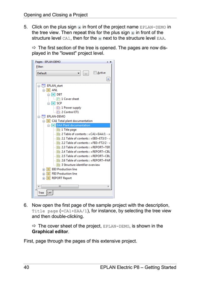 Beginners guide eplan_electric_p8_version_2.1_us | PDF | Desktop ...
