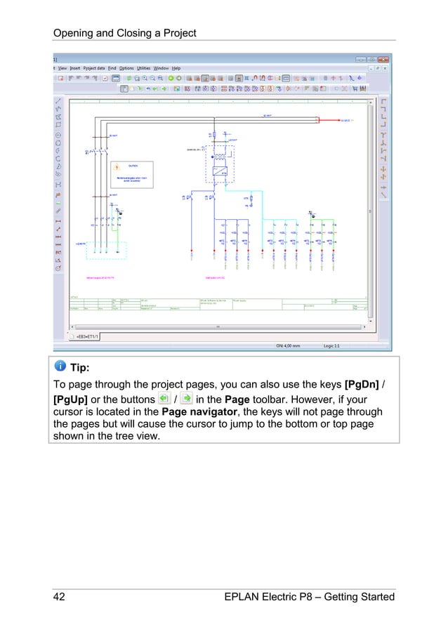 Beginners guide eplan_electric_p8_version_2.1_us | PDF | Desktop ...