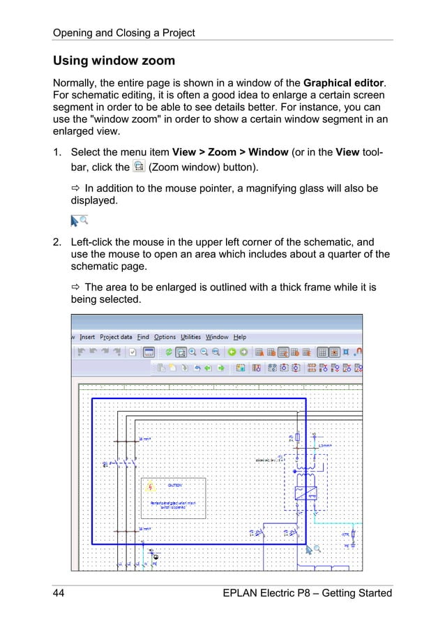 Beginners guide eplan_electric_p8_version_2.1_us | PDF | Desktop ...