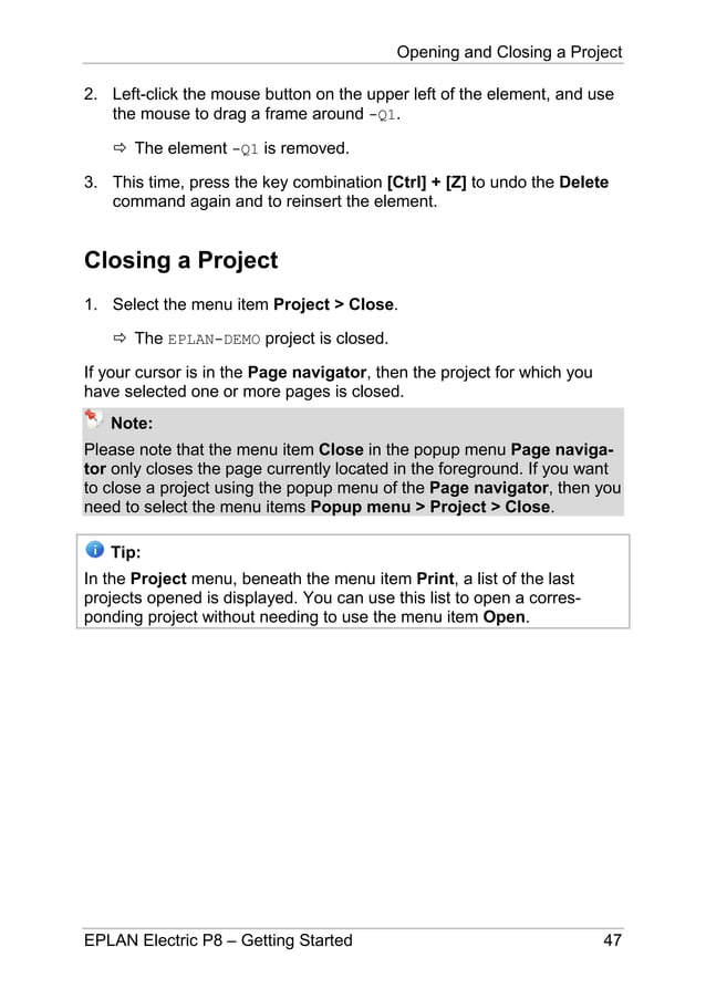 Beginners guide eplan_electric_p8_version_2.1_us | PDF | Desktop ...