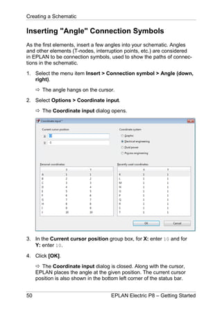 Beginners guide eplan_electric_p8_version_2.1_us | PDF