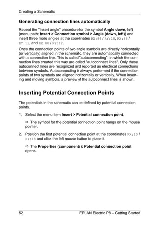 Beginners guide eplan_electric_p8_version_2.1_us | PDF