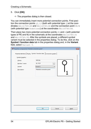 Beginners guide eplan_electric_p8_version_2.1_us | PDF